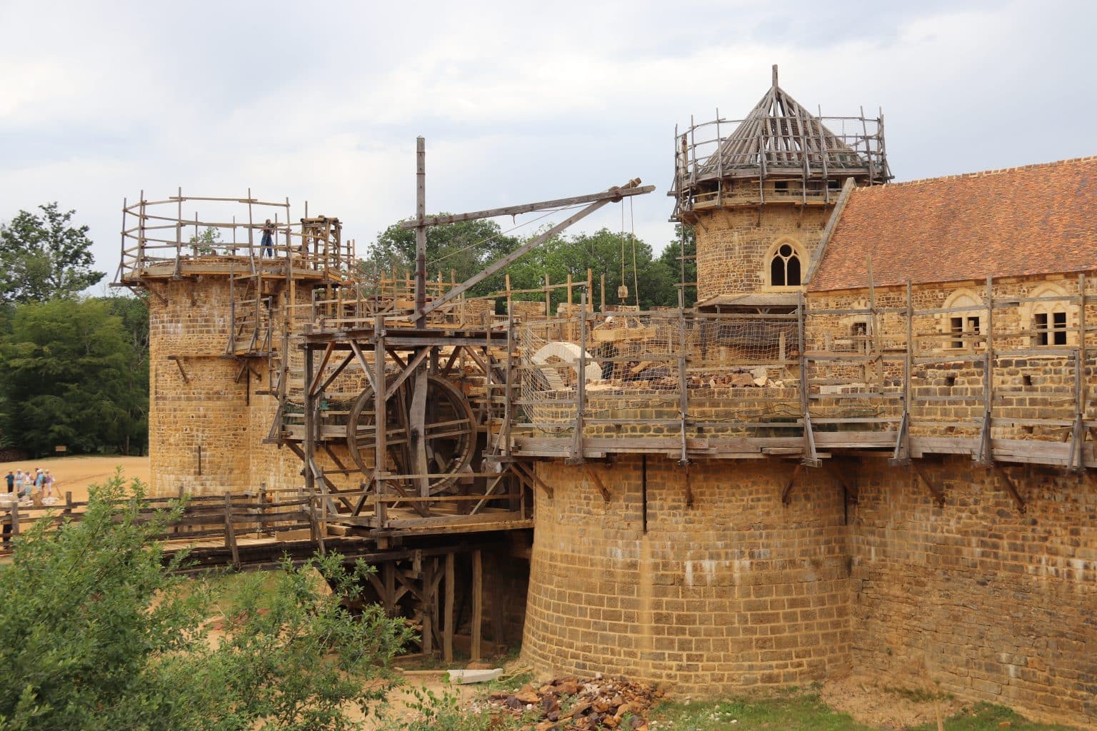 Château de Guédelon - Camping Touristique de Gien